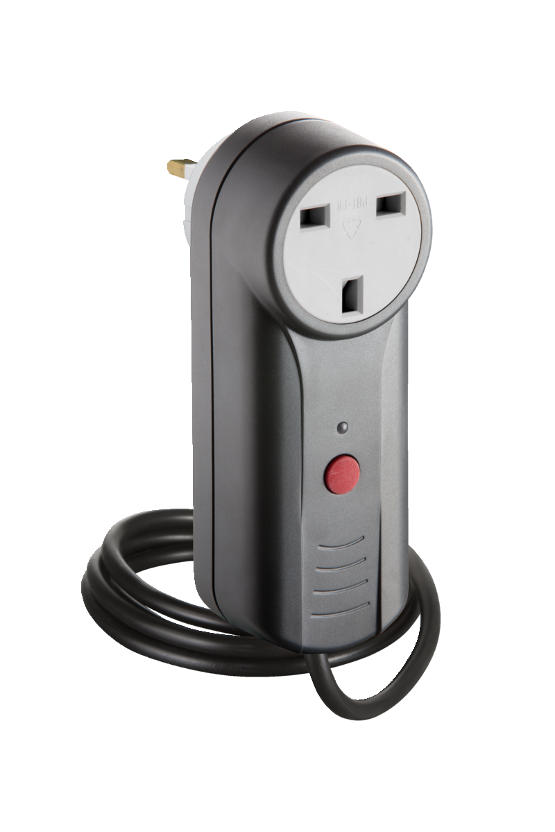 1-kanals radiomottagare SOMplug 1-channel radio receiver in power ...