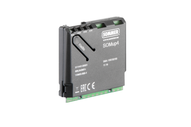 SOMlink S2 service interface | SOMMER