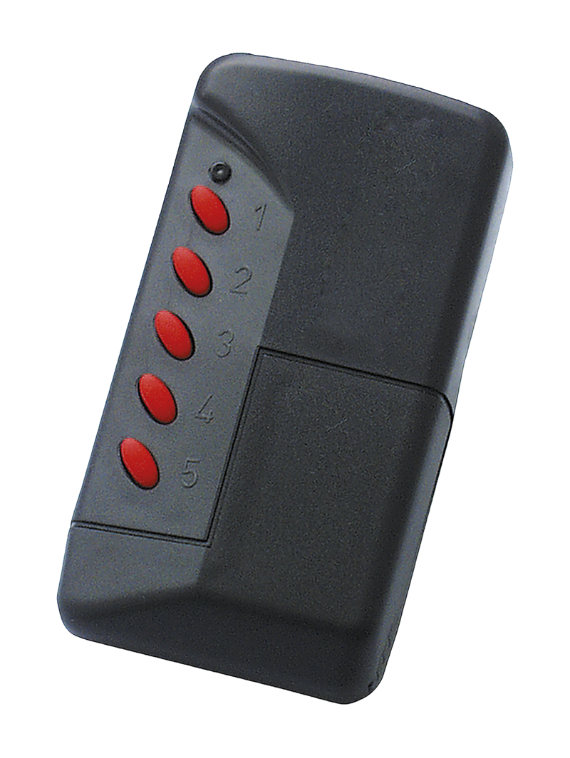 5-command handheld transmitter (standard design) | SOMMER