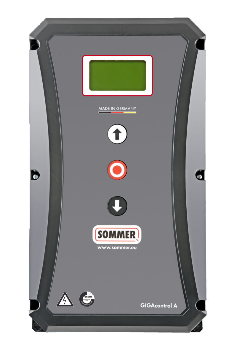 Industrial door control unit GIGAcontrol A C3 IP65 | SOMMER