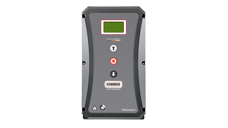 GIGAcontrol para cualquier caso | SOMMER
