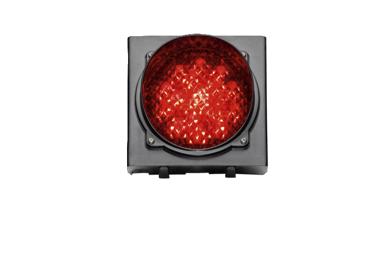 LED traffic light AC/DC 24 V red | SOMMER