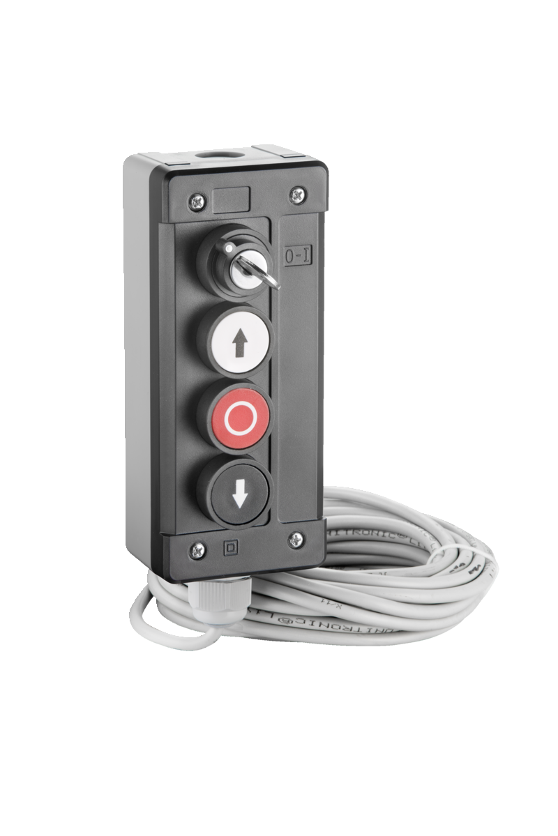 3-way button, lockable | SOMMER