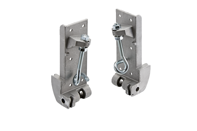 Aluminium floor consoles left and right | SOMMER