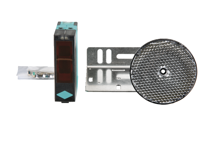 Photocell Two-way reflector light barrier, power supply only necessary ...