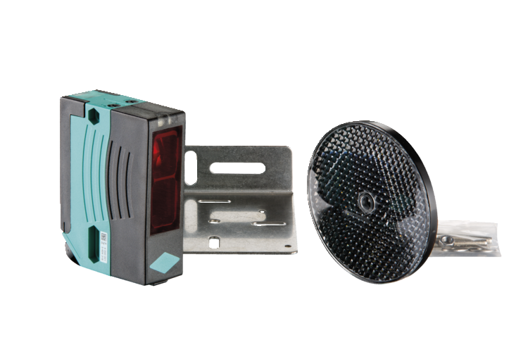 Photocell Two-way reflector light barrier, power supply only necessary ...