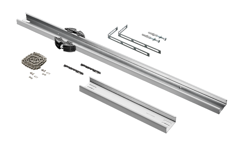 Rail extension 1,096 mm | SOMMER