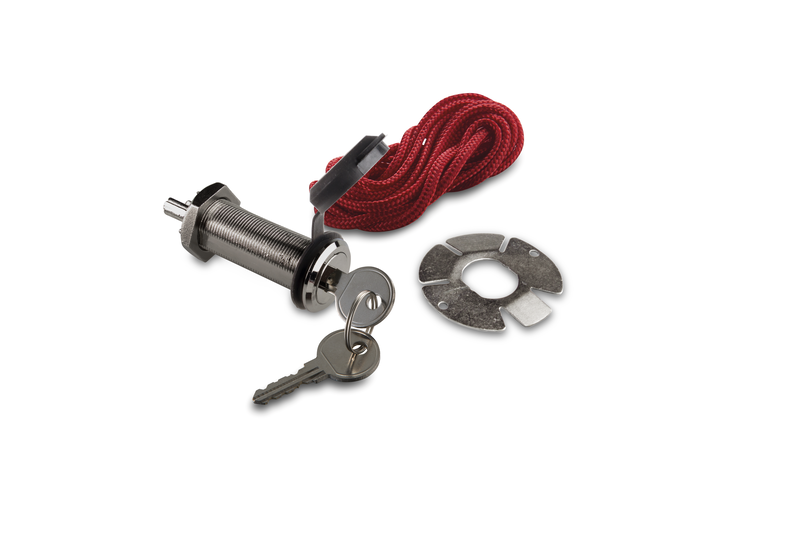 Emergency release lock | Bore hole: Ø 18 mm, length: 50 mm, “Masterkey ...