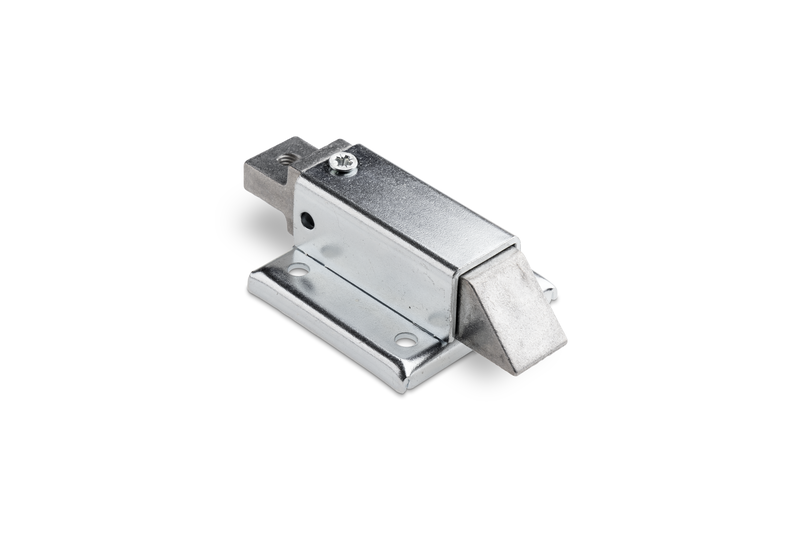 Spring latch for additional locking mechanism | SOMMER