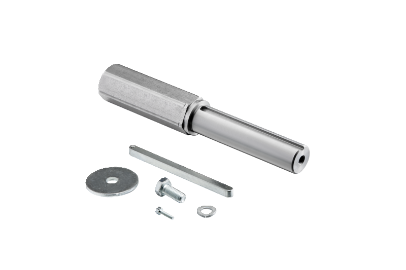 Shaft adapter plug-in shaft set | SOMMER