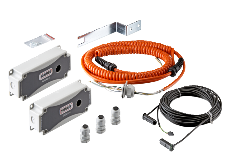 Kit barre opto avec GIGAbox | SOMMER