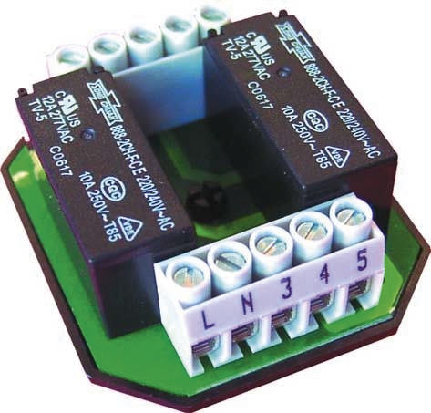 cut-off relay 2AR, for 2 tubular motors | SOMMER