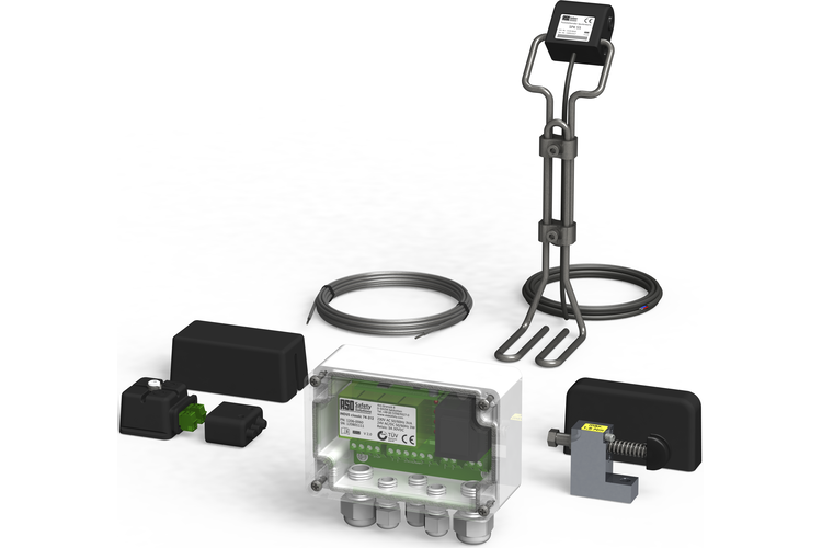 Inductive signal transmission system | SOMMER