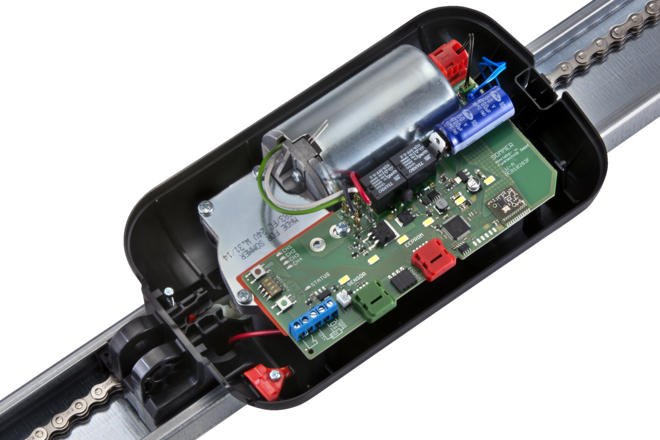 SOMMER base+ garage door operator | SOMMER