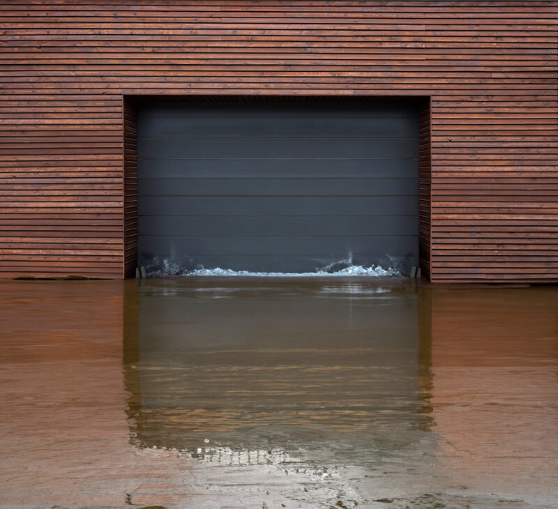 Flood protection garage door | SOMMER